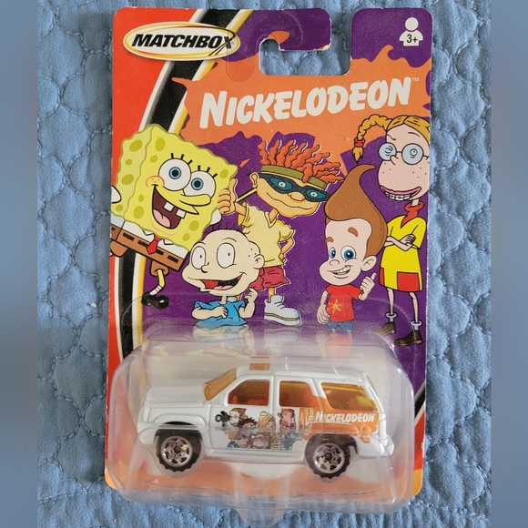 MATCHBOX | Other | Matchbox Nickelodeon Cadillac Escalade Prowler Nib ...